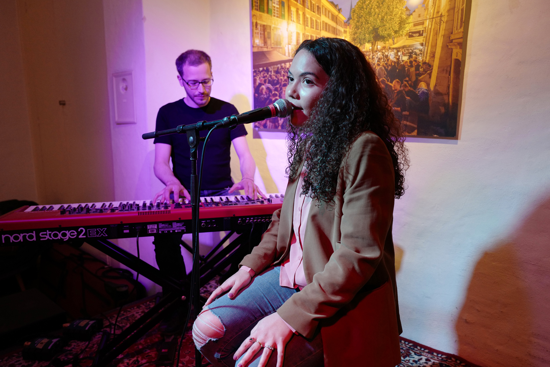 5YFF - CAROLINE ALVES Live - First Friday